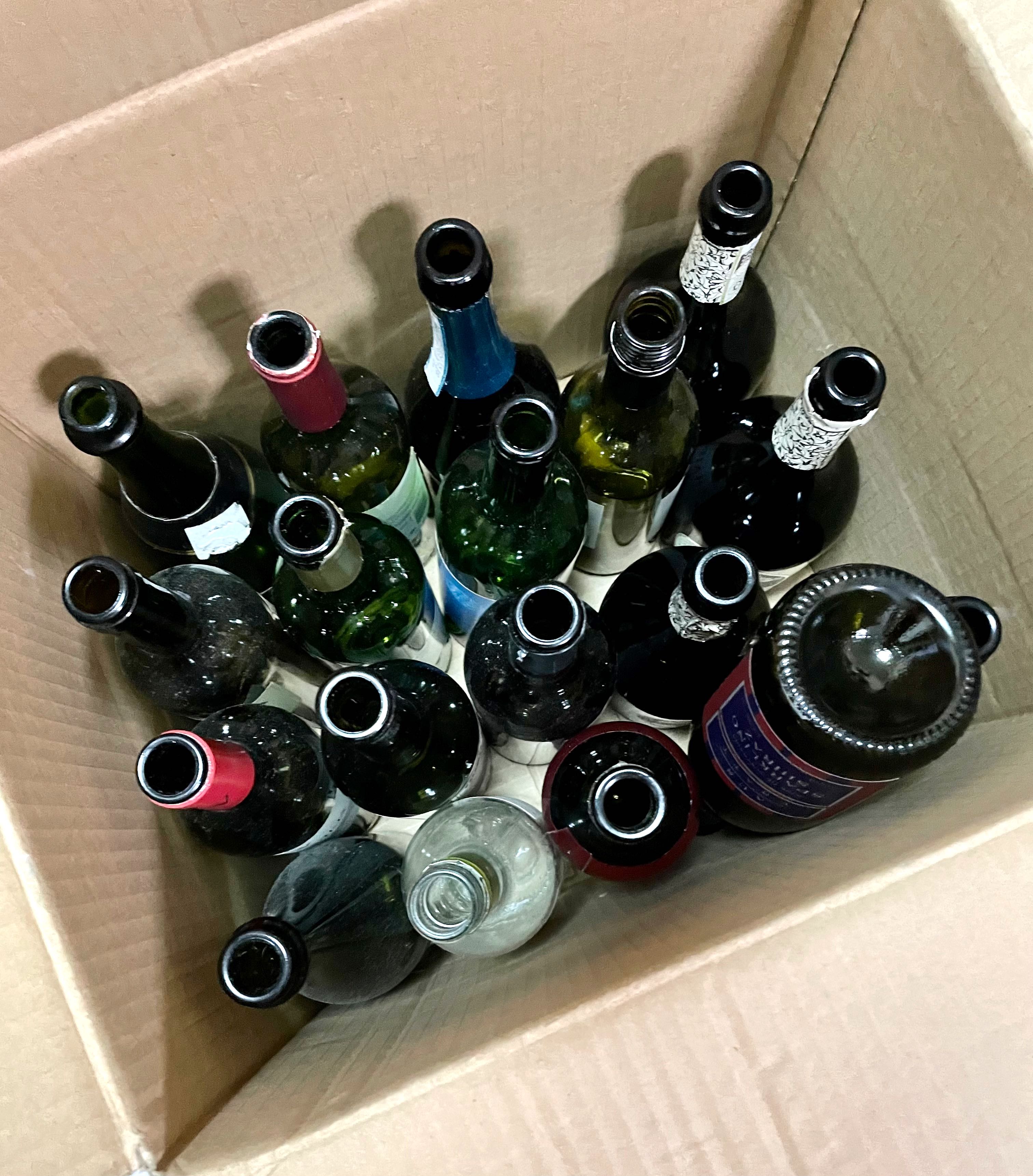 Empty Wine Bottles without Caps/Stoppers , Everything Else on Carousell