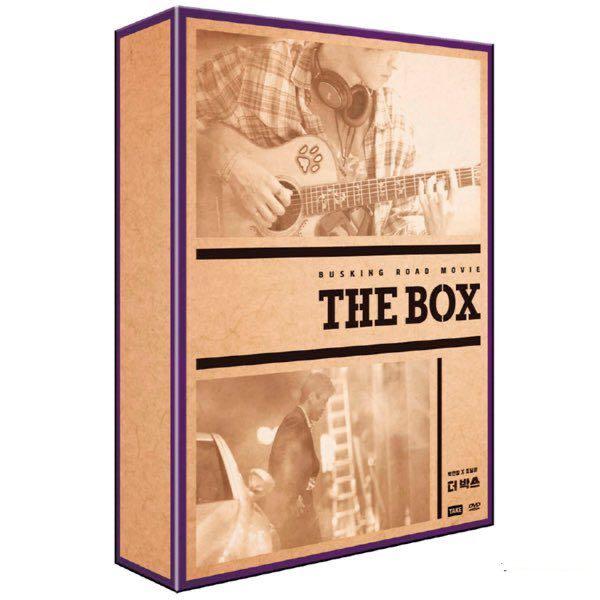 [EMS/DHL PO] THE BOX - DVD BOX SET GOODS SET LIMITED EDITION, Hobbies ...