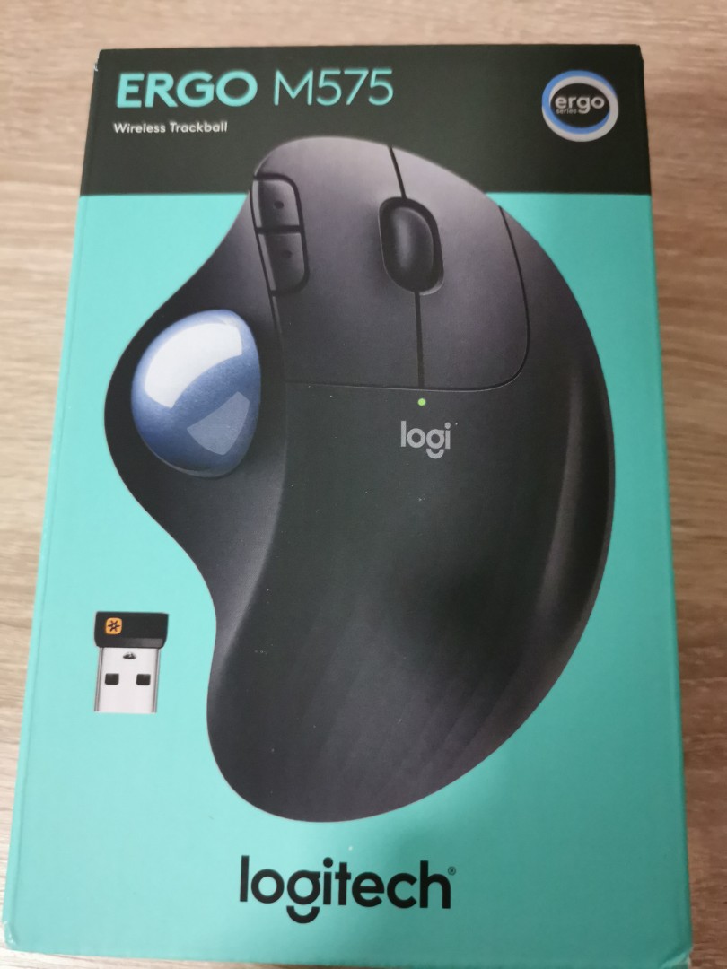 ERGO M575 Bluetooth mouse, Computers & Tech, Parts & Accessories, Mouse ...