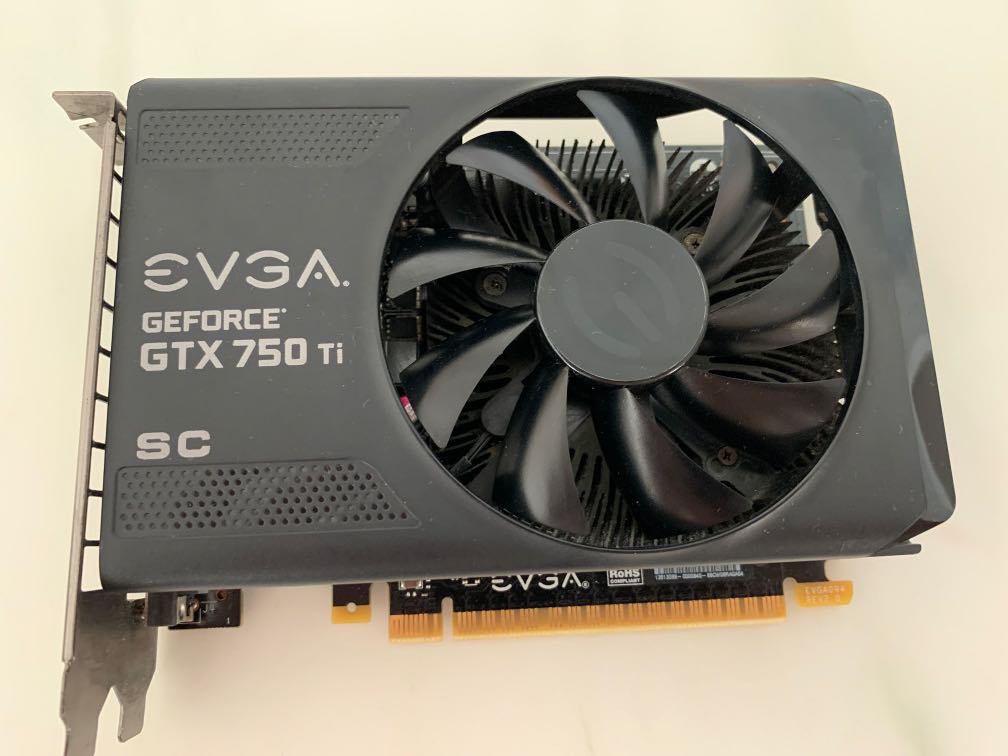 EVGA GTX 750 Ti SC, Computers & Tech, Parts & Accessories, Computer Parts on Carousell