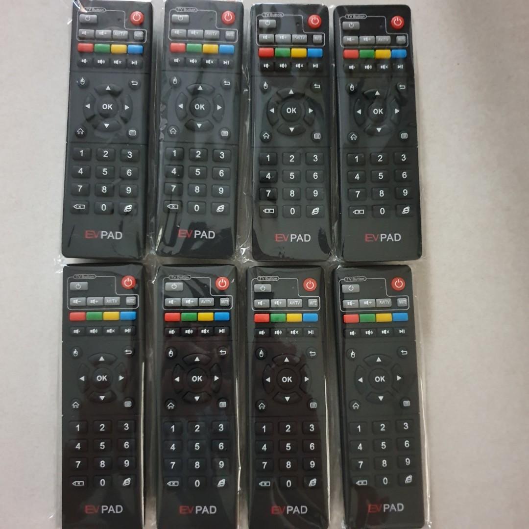 EVpad remote control, TV & Home Appliances, TV & Entertainment, TV ...