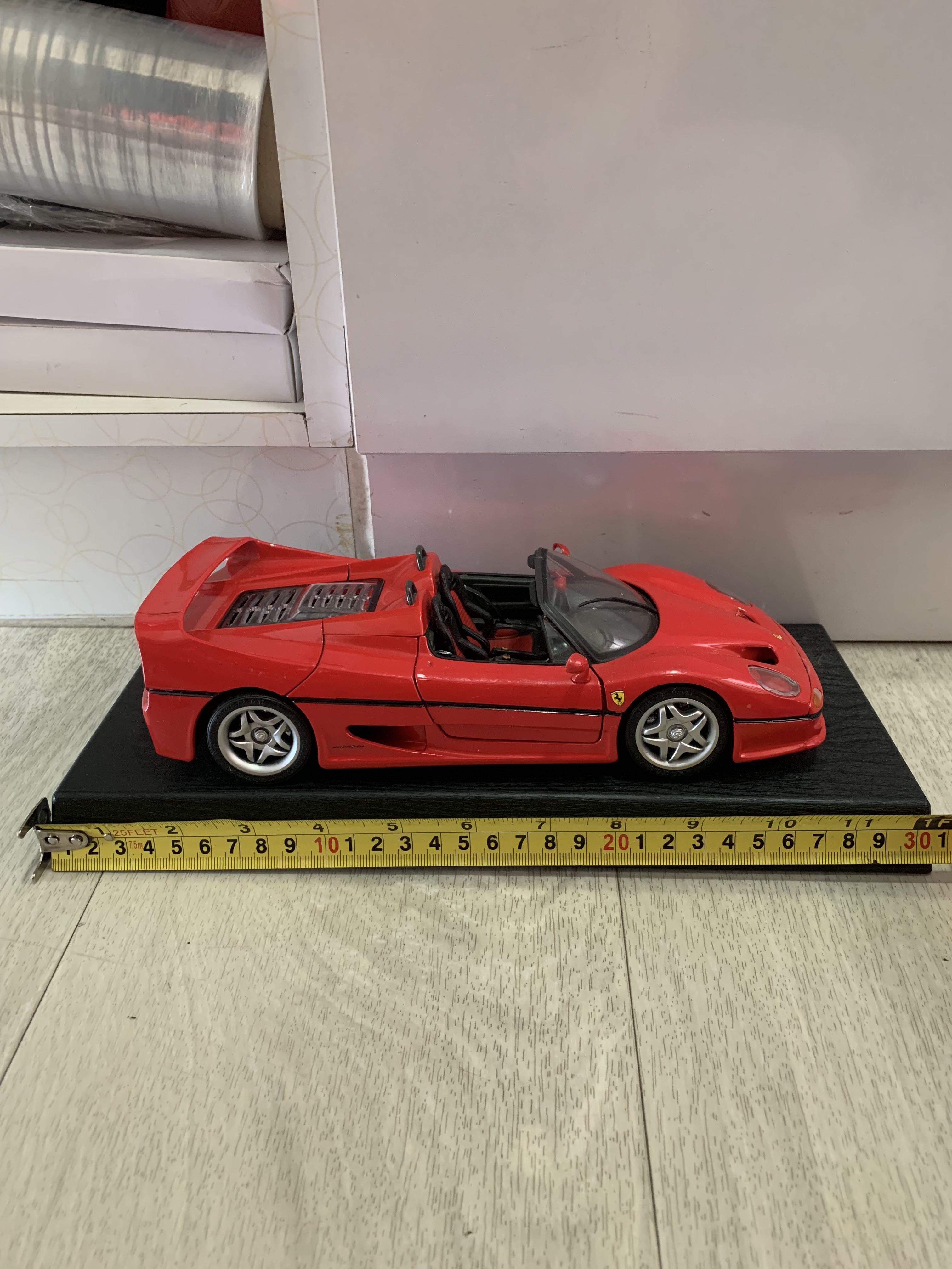 Ferrari F50 Diecast Red (1995) Shell Limited Edition 1:18 MAISTO BOXED ...