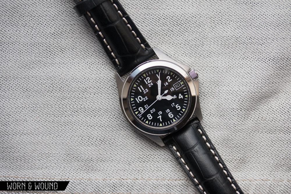 Field Modded Seiko Mod x Nick Harris, Men's Fashion, Watches ...
