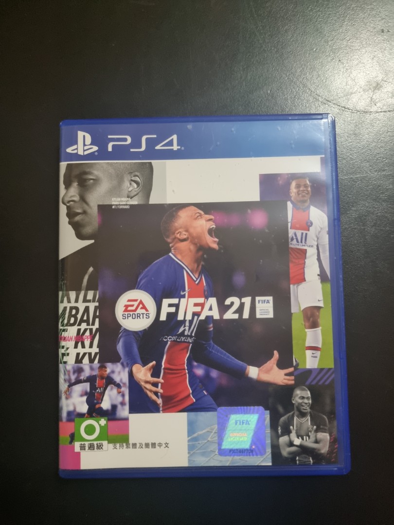 Fifa 21 Standard Edition, Video Gaming, Video Games, PlayStation on ...
