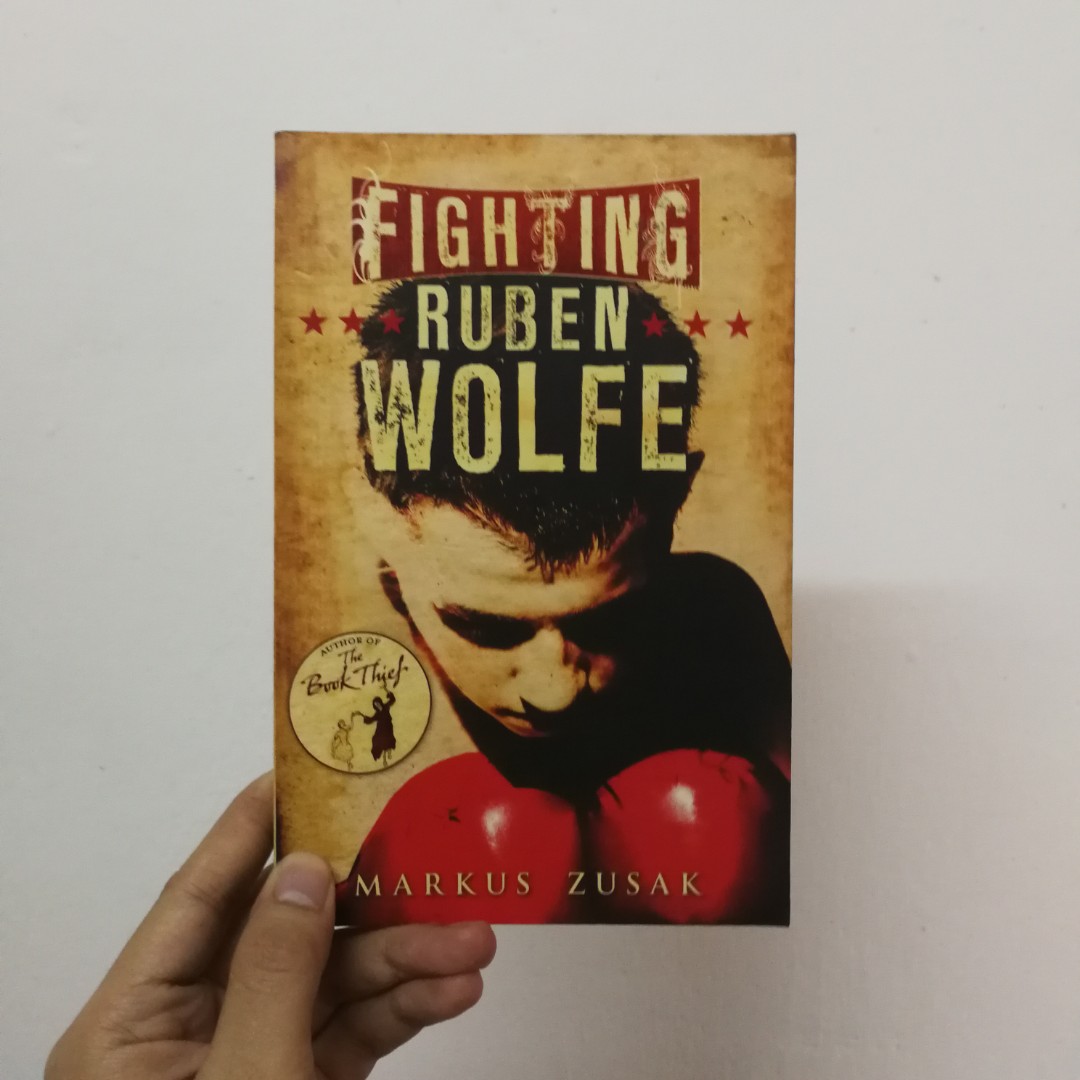 Fighting Ruben Wolfe - Markus Zusak, Hobbies & Toys, Books & Magazines ...