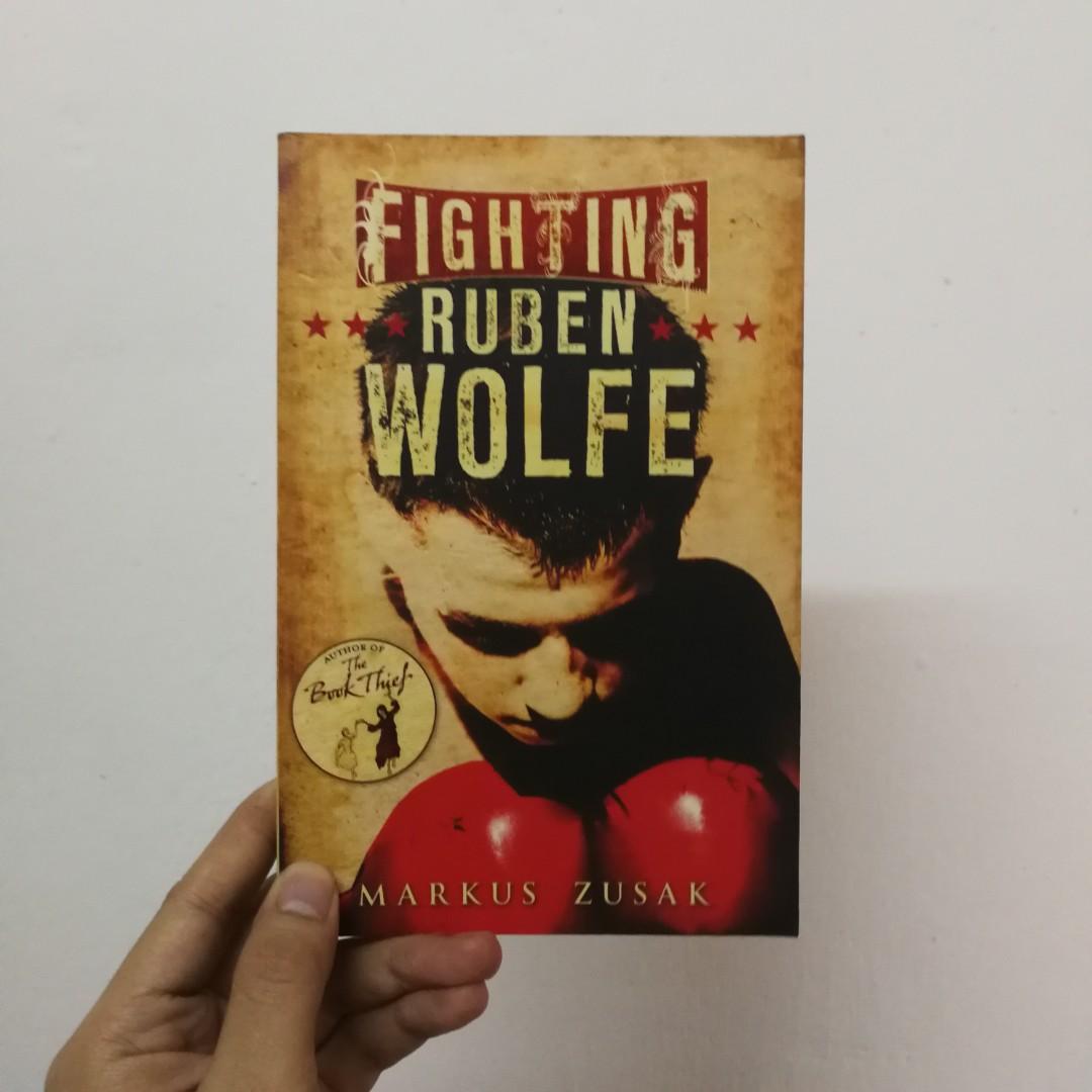 Fighting Ruben Wolfe - Markus Zusak, Hobbies & Toys, Books & Magazines ...