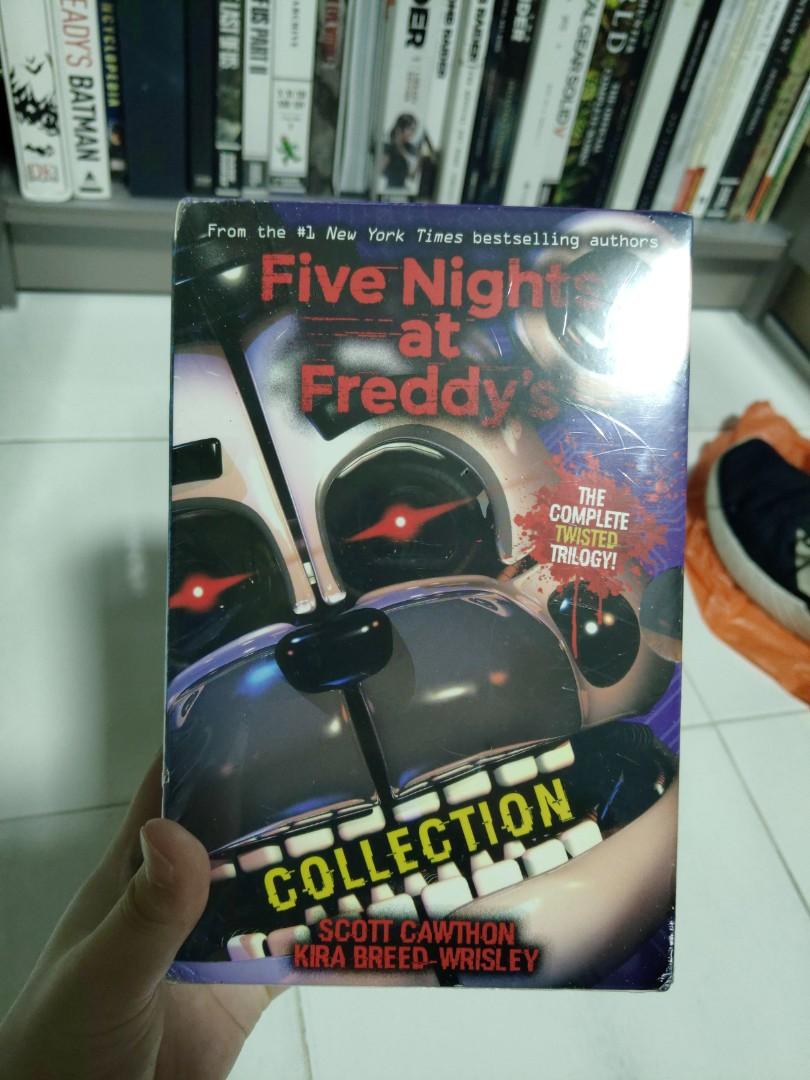 Five nights at Freddy's, complete trilogy, Hobbies & Toys, Books ...