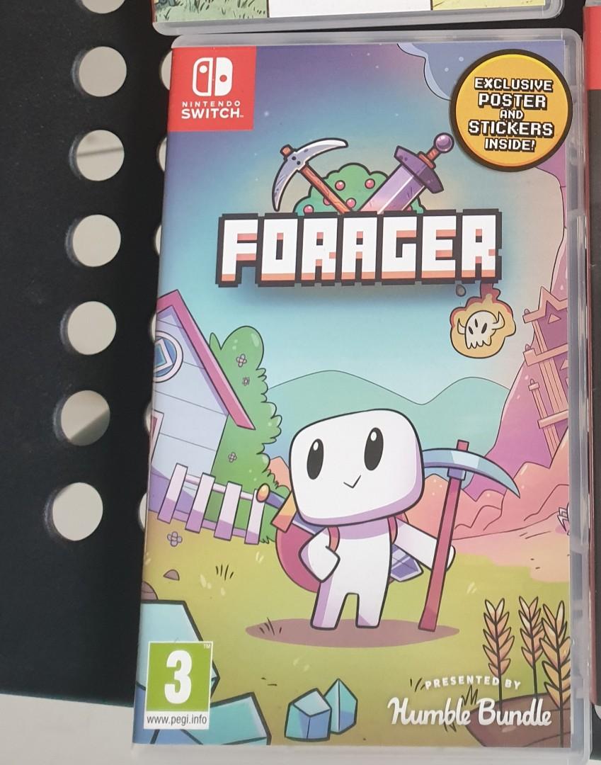 Forager switch, Video Gaming, Video Games, Nintendo on Carousell
