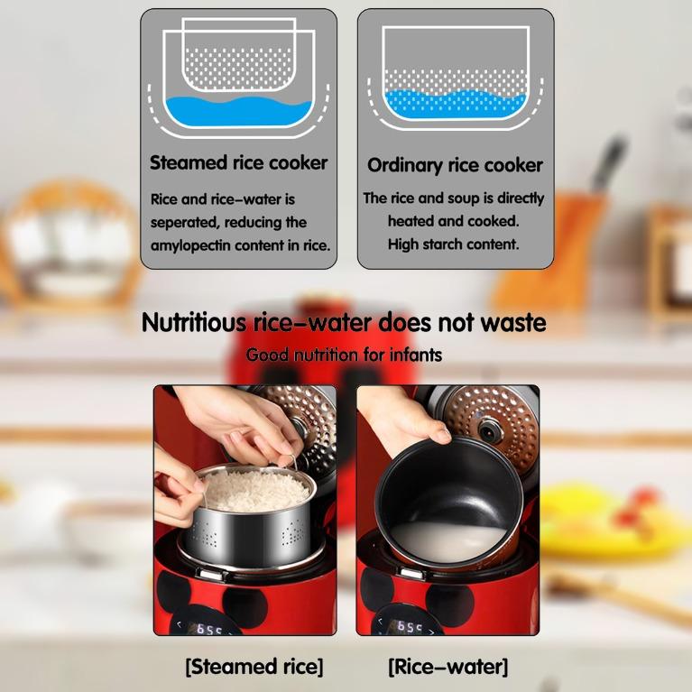 [SG Ready Stock] Genuine Disney Micky Mouse Intelligent 1.5L Automatic ...