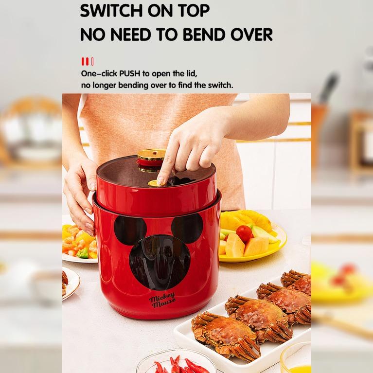 [SG Ready Stock] Genuine Disney Micky Mouse Intelligent 1.5L Automatic ...