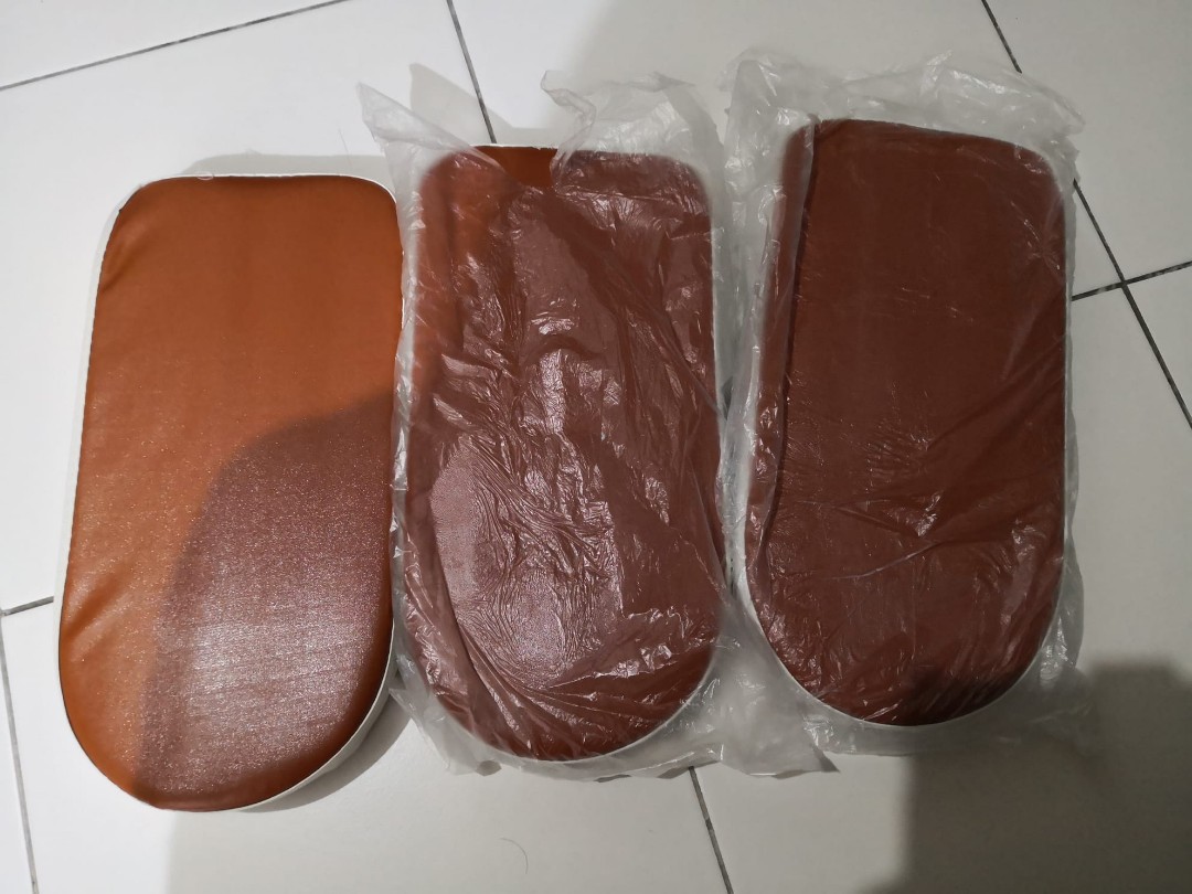 New brown bicycle passenger rider pillion back seat cushion bike for ...