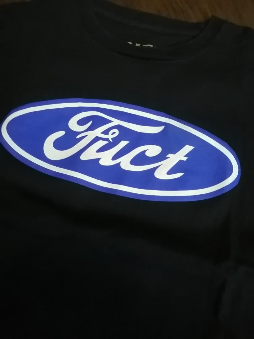 Fuct OG logo tshirt Authentic, Men's Fashion, Tops & Sets, Tshirts ...