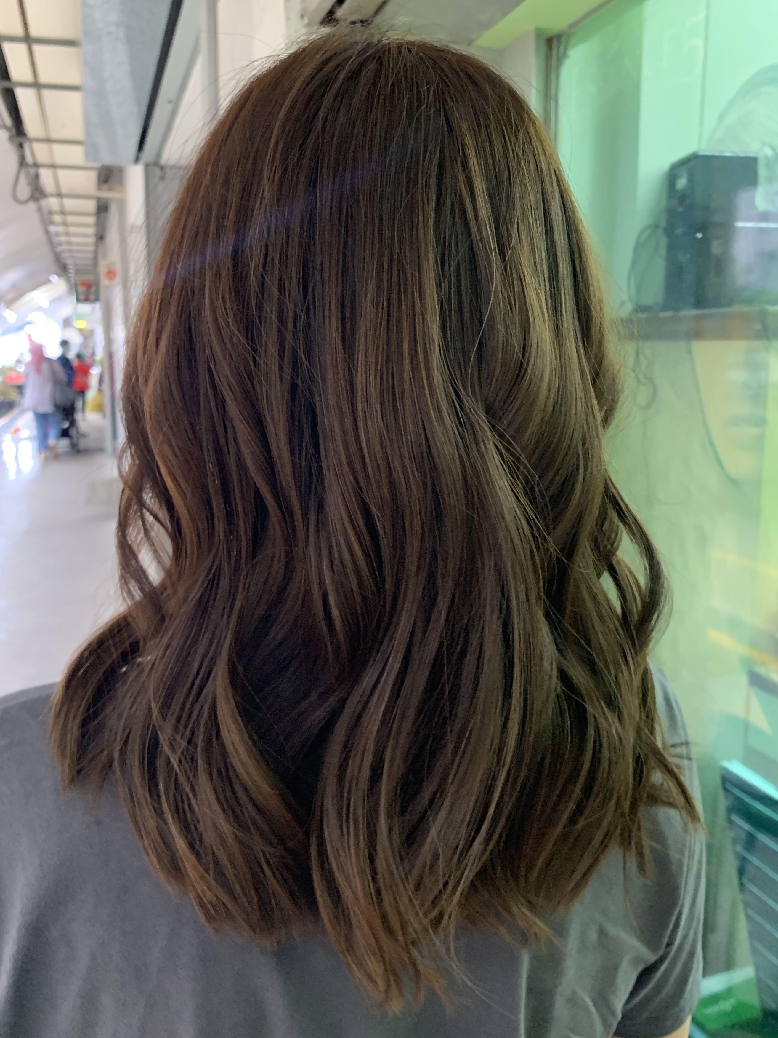 FULL HEAD COLOURING, Beauty & Personal Care, Hair on Carousell