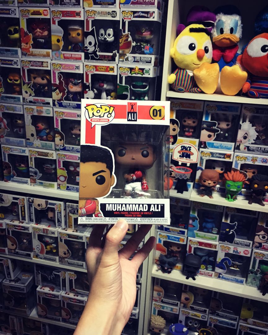 Funko Pop Muhammad Ali, Hobbies & Toys, Toys & Games on Carousell