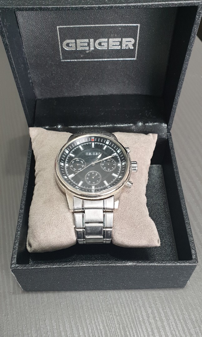 GEIGER, Men's Fashion, Watches & Accessories, Watches on Carousell