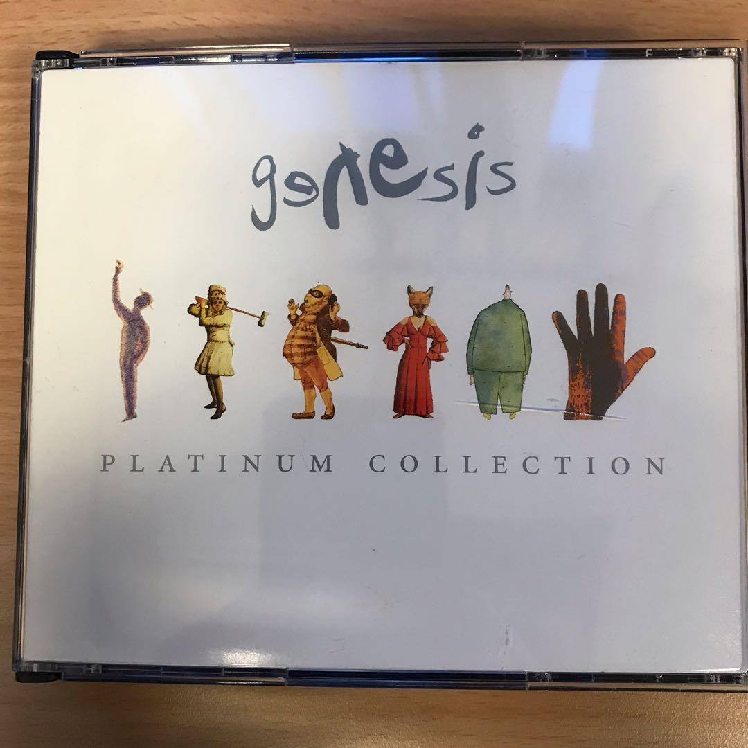 Genesis - The Platinum Collection 3CD, Hobbies & Toys, Music & Media ...