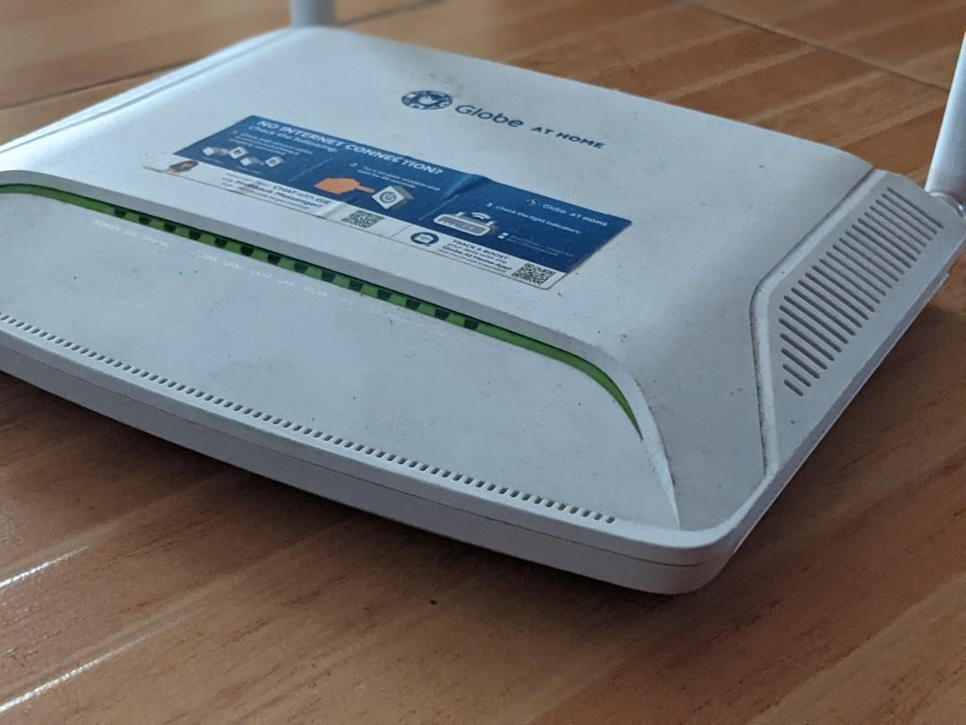 Globe at Home postpaid modem (used), Computers & Tech, Office ...