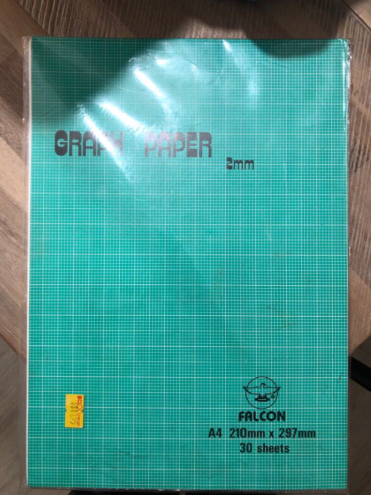 Graph Paper, Hobbies & Toys, Stationery & Craft, Stationery & School ...