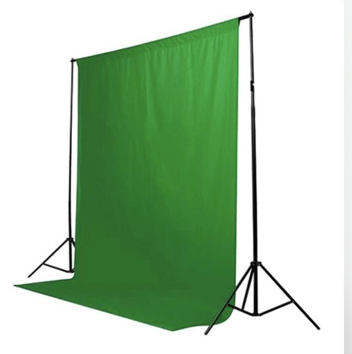 Green background backdrop, Photography, Photography Accessories, Other ...