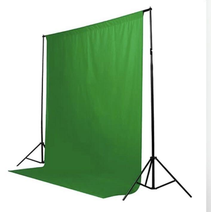 Green background backdrop, Photography, Photography Accessories, Other ...