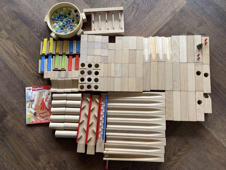Haba wooden marble run sets made in germany, Hobbies & Toys, Toys ...