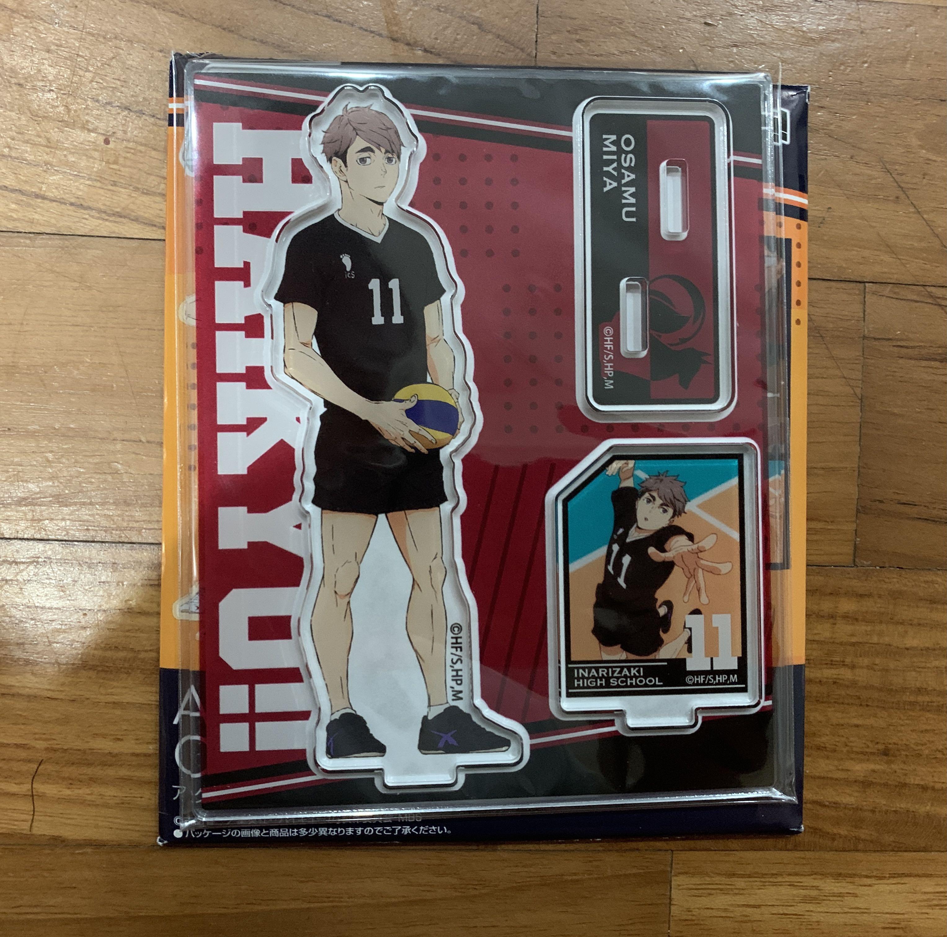 haikyuu acsta collection acrylic stand - osamu, Hobbies & Toys ...