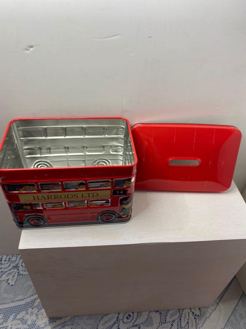 Harrods Double-Decker Bus (Money Box), Hobbies & Toys, Memorabilia ...