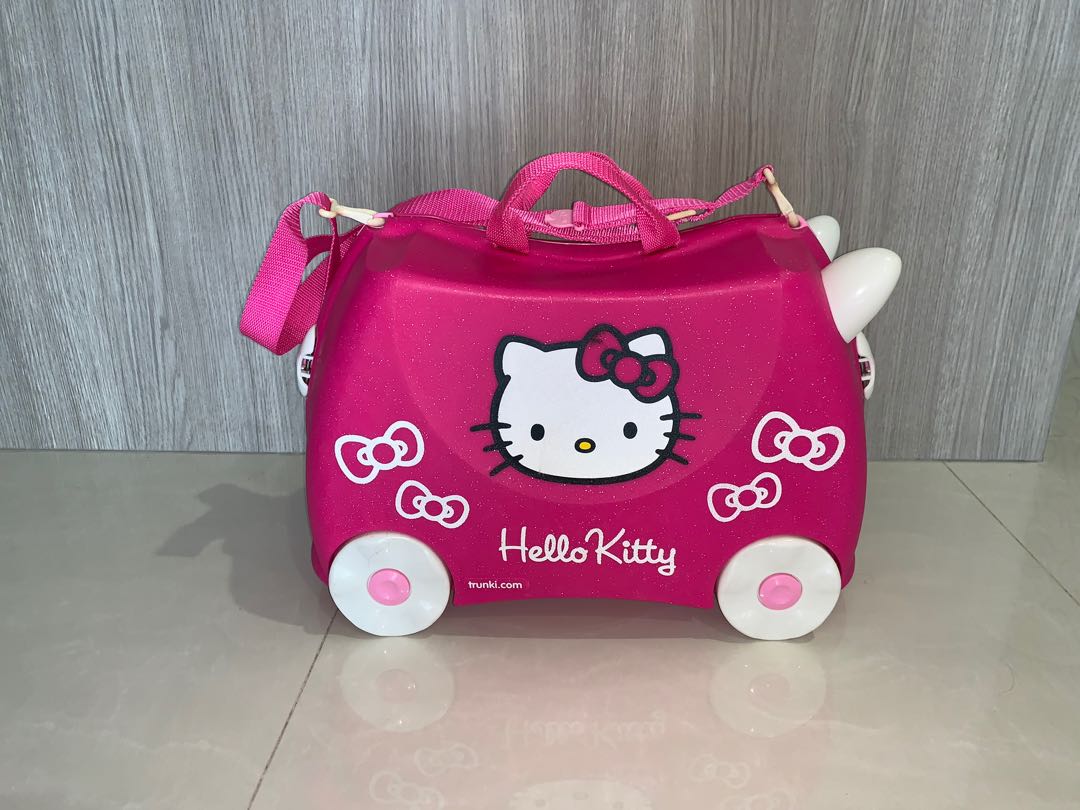 Hello Kitty - Trunki The Original Ride-On Suitcase, Hobbies & Toys ...