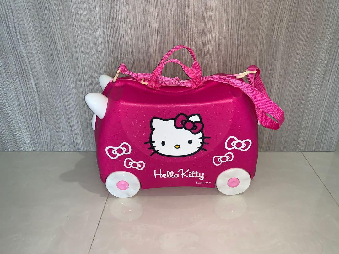 Hello Kitty - Trunki The Original Ride-On Suitcase, Hobbies & Toys ...