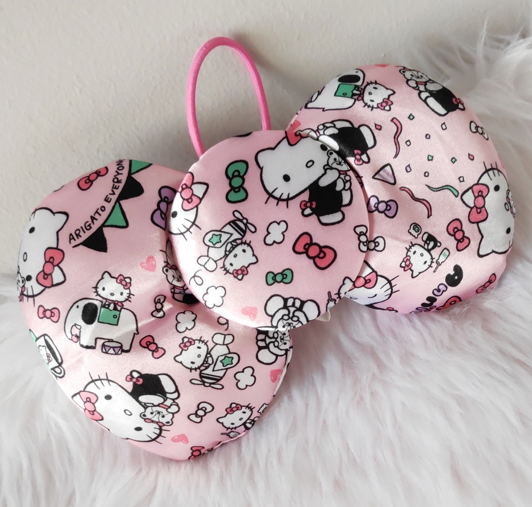 Hello Kitty Ponytail, Women's Fashion, Watches & Accessories, Hair ...