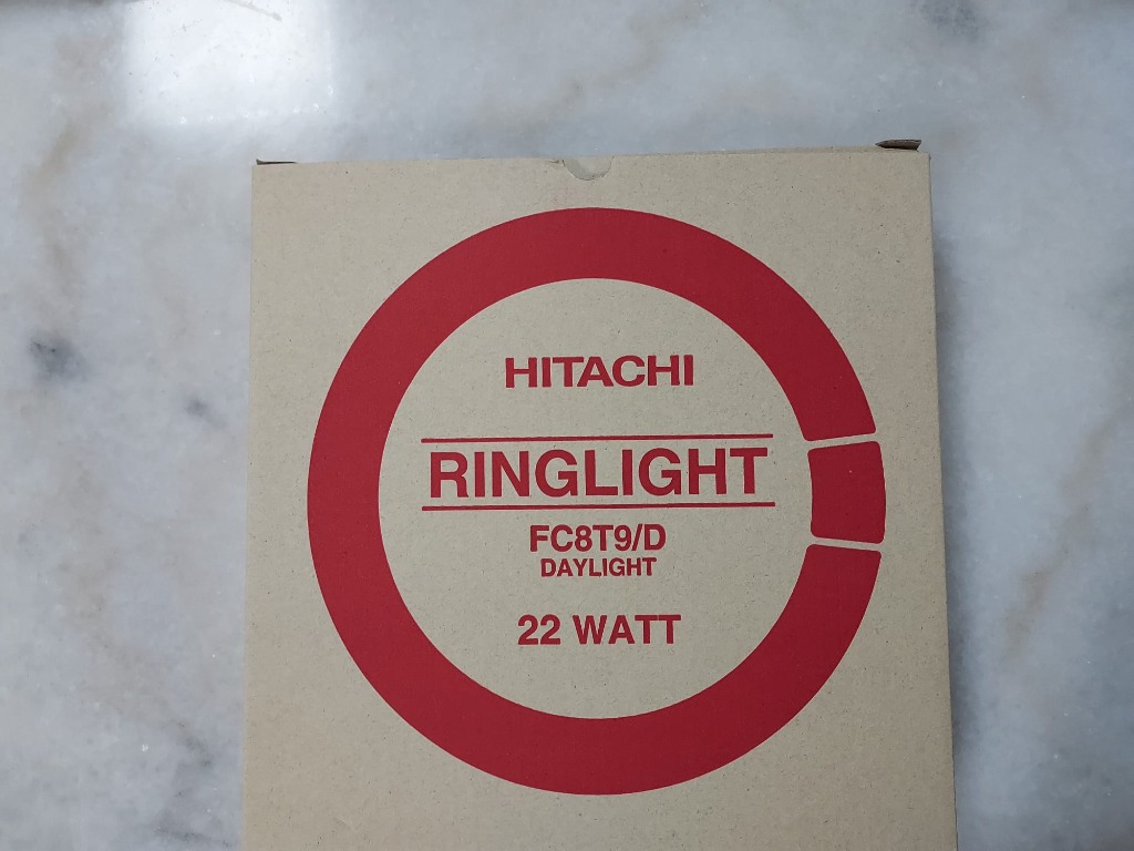 Hitachi Ring Light FC8T9/D-Daylight 22 Watt, Furniture & Home Living ...