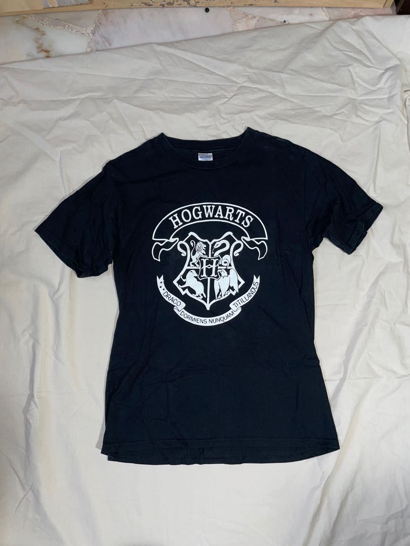 hogwarts tee, Men's Fashion, Tops & Sets, Tshirts & Polo Shirts on Carousell