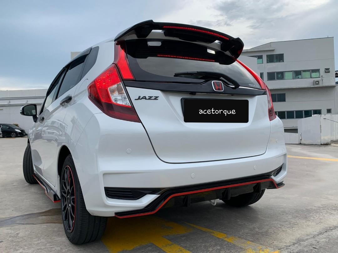 Honda Fit GK GP RS Side Skirts, Car Accessories, Accessories on Carousell