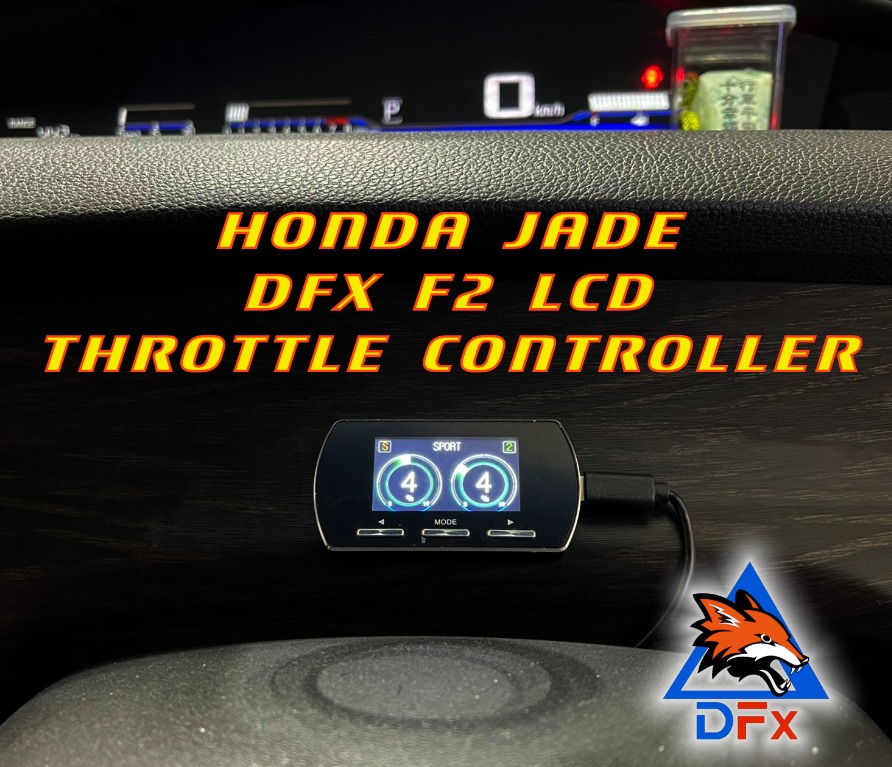 Honda Jade DFx F2 Throttle Controller Speed Booster Accelerator, Car ...