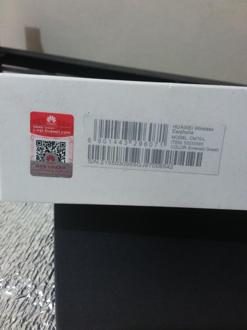 Huawei free lace, Audio, Headphones & Headsets on Carousell