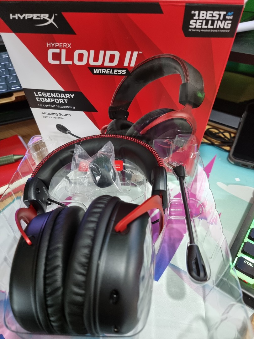 Hyper X Cloud II Wireless headphones, Audio, Headphones & Headsets on ...
