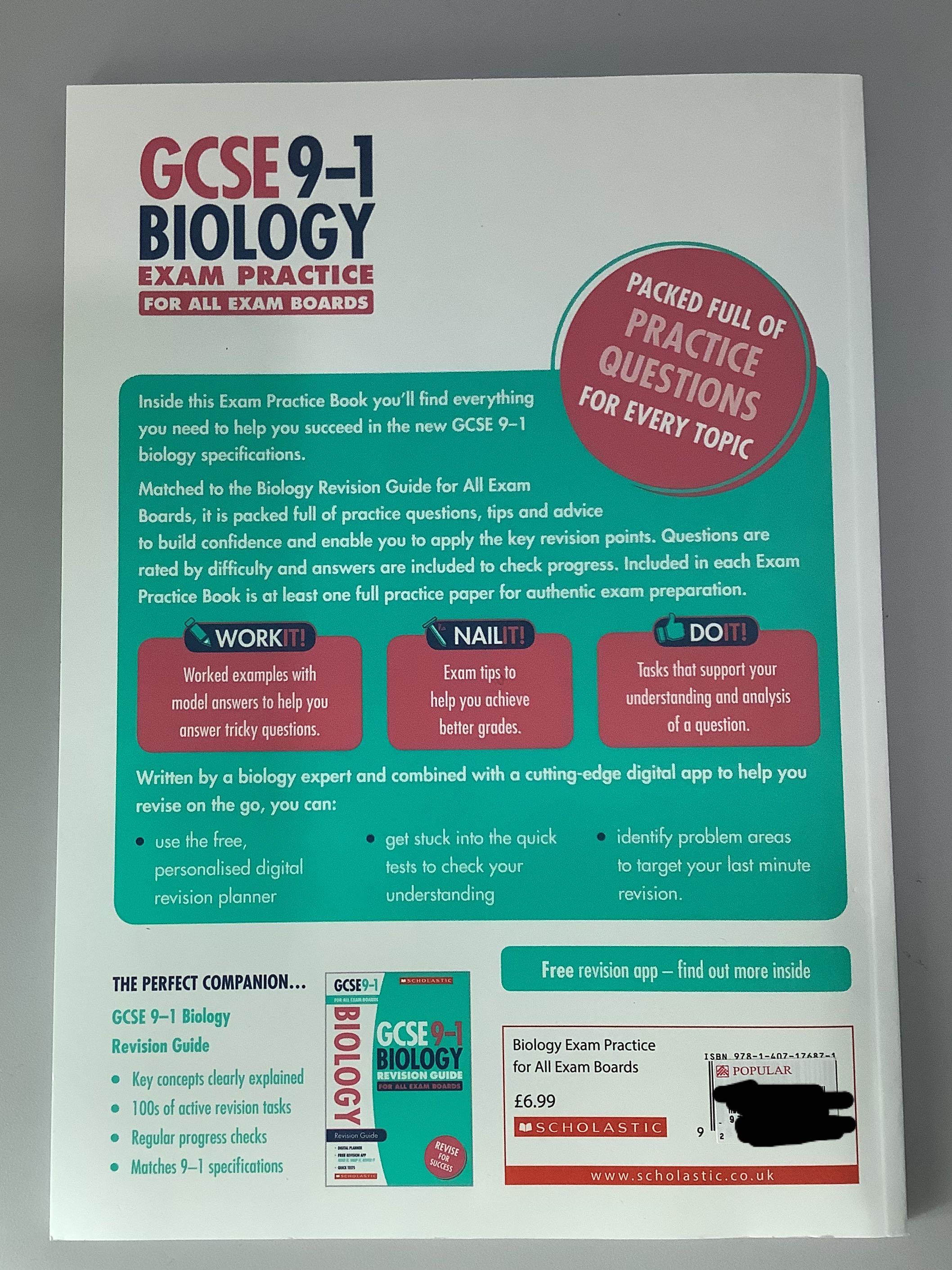 IGCSE Biology Exam Practice Hobbies Toys Books Magazines igcse-biology-exam-practice-hobbies-toys-books-magazines