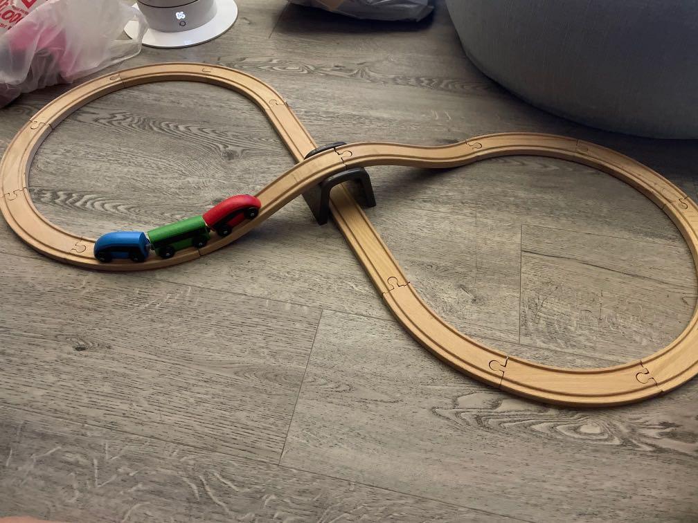 IKEA train set, Hobbies & Toys, Toys & Games on Carousell