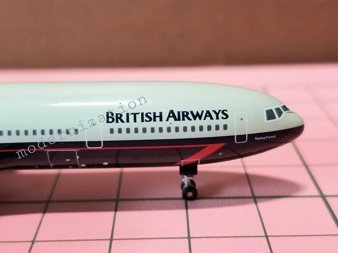 1:500 British Airways Douglas DC-10 英國航空 (Reg no.: G-DCIO) 1/500 ...