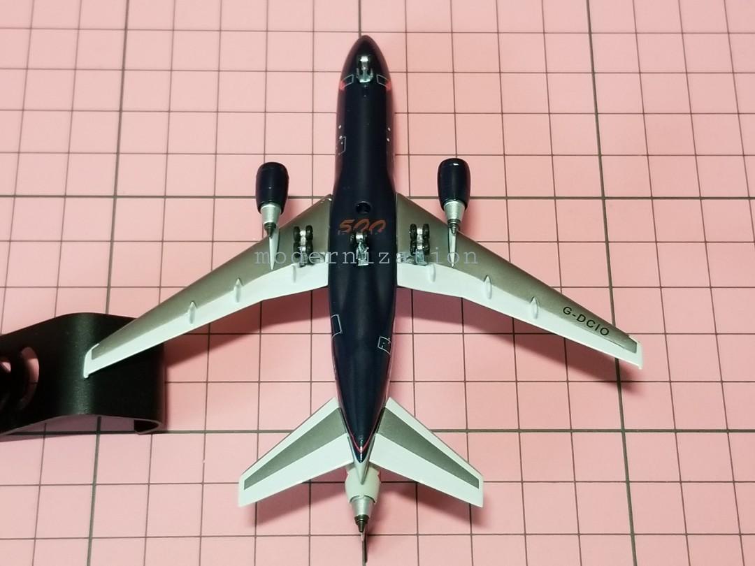 1:500 British Airways Douglas DC-10 英國航空 (Reg no.: G-DCIO) 1/500 ... 1:500 British Airways Douglas DC-10 英國航空 (Reg no.: G-DCIO) 1/500 ...