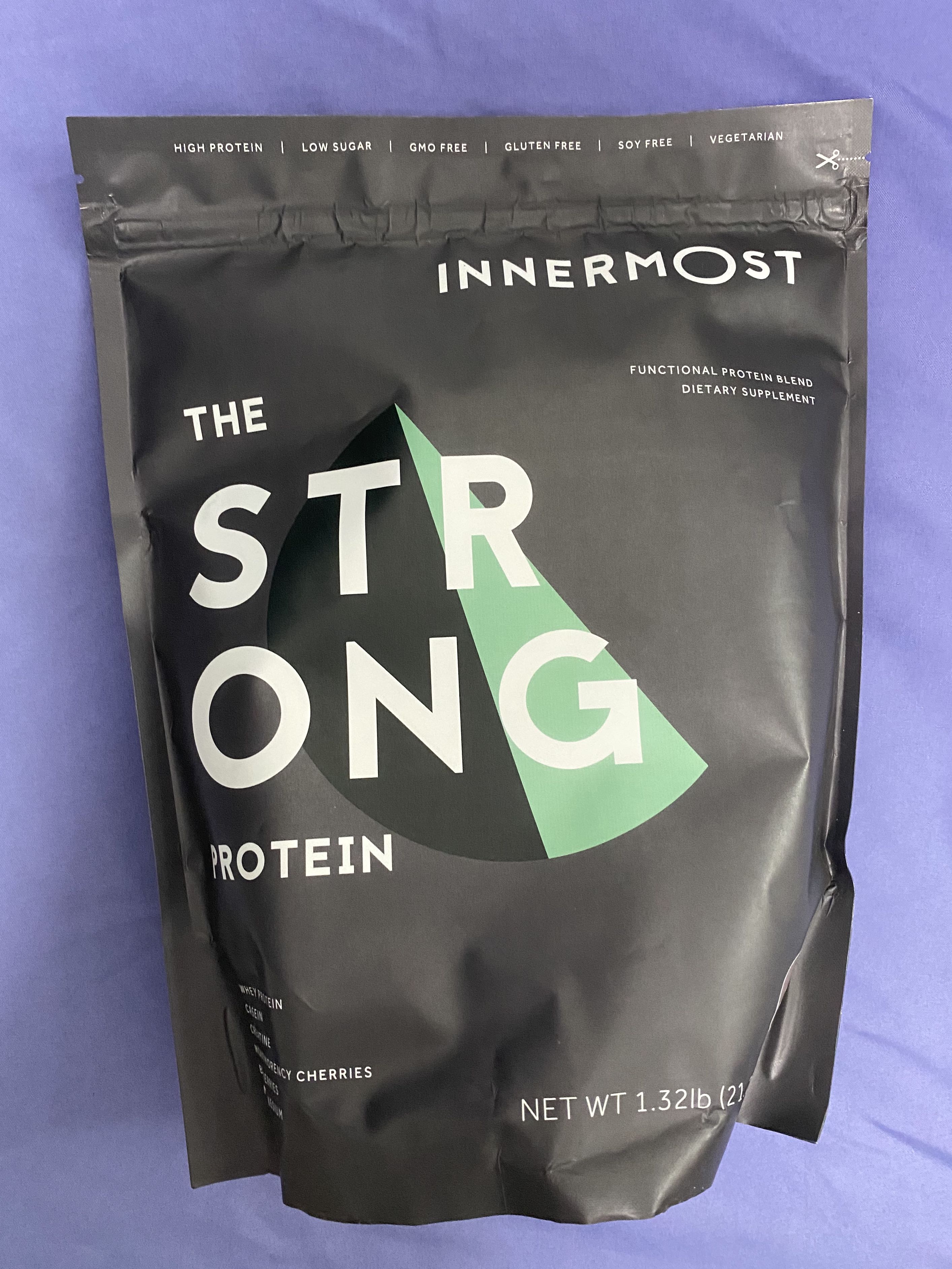 Innermost (The Strong Protein) 600g, Health & Nutrition, Health ...