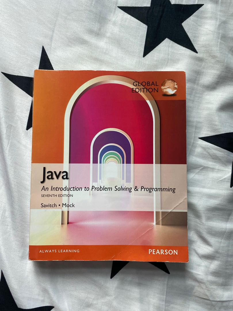Java Global Edition Introduced To Problem Solving And Programming Hobbies And Toys Books