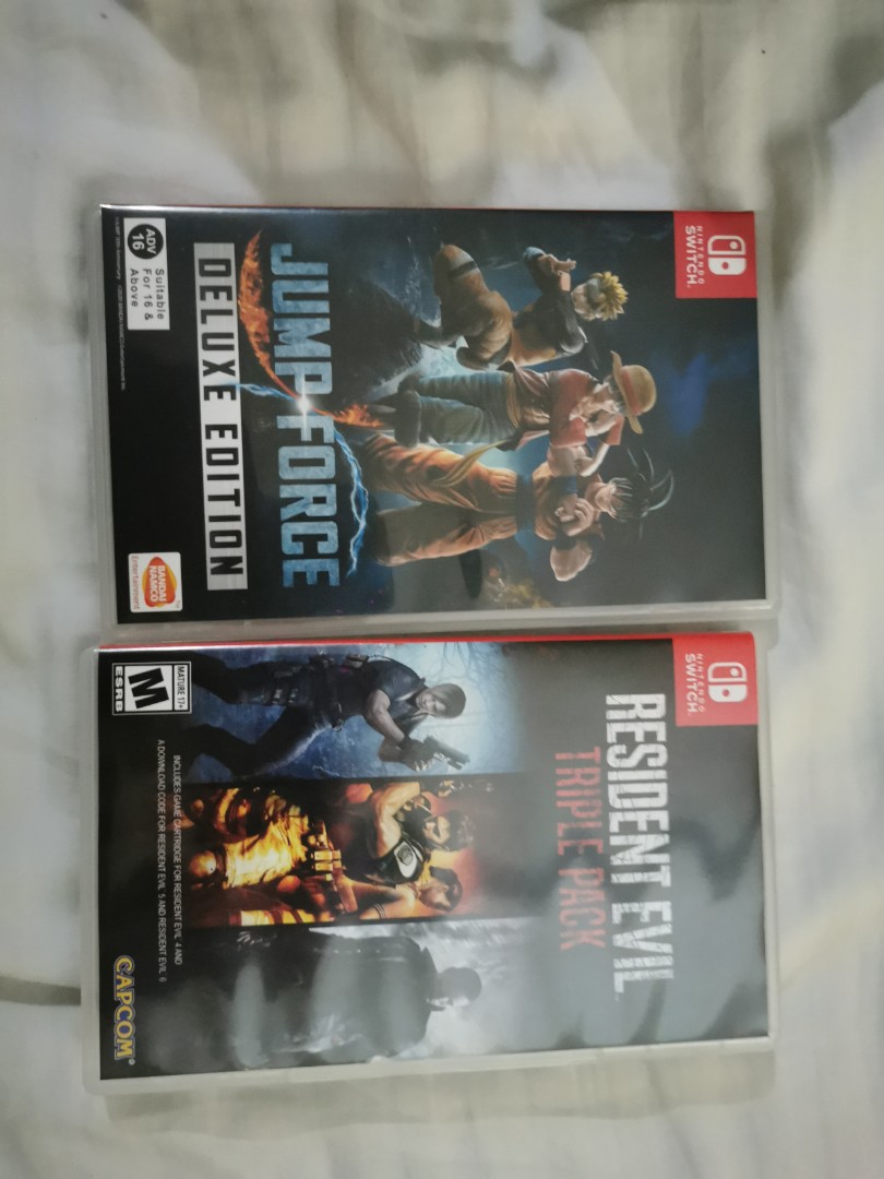 Resident evil triple packed, Video Gaming, Video Games, Nintendo on ...