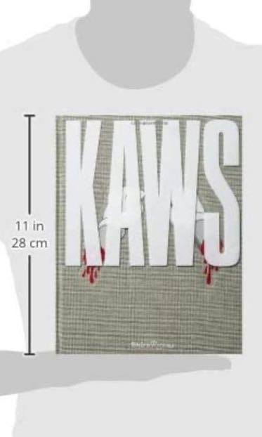 Kaws Rizzoli 28cm Hardcover Medicom 20th Anniversary BWWT 3 Manual Book ...