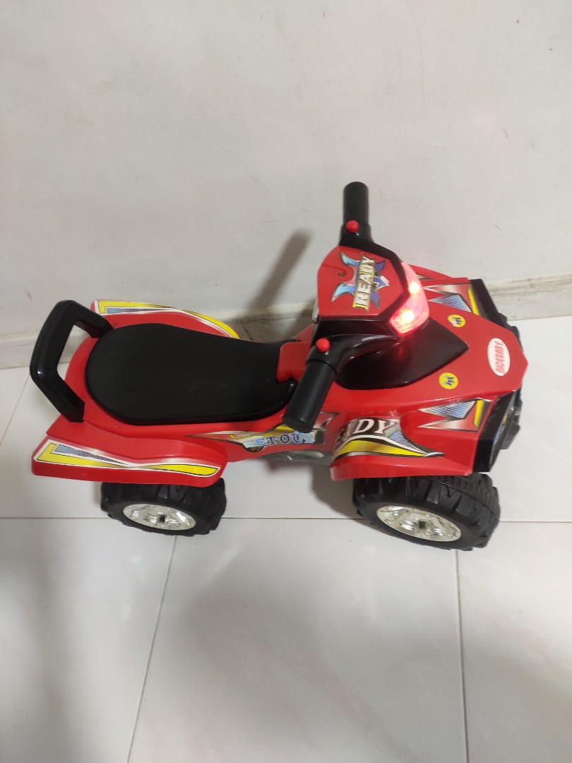 Kids manual riding car. Can nego, Babies & Kids, Infant Playtime on ...