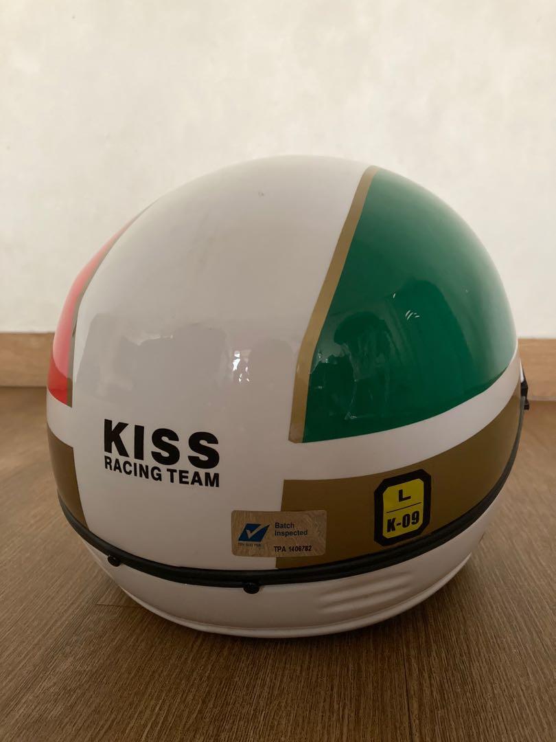 Kiss Helmet Italia design, Motorcycles, Motorcycle Apparel on Carousell