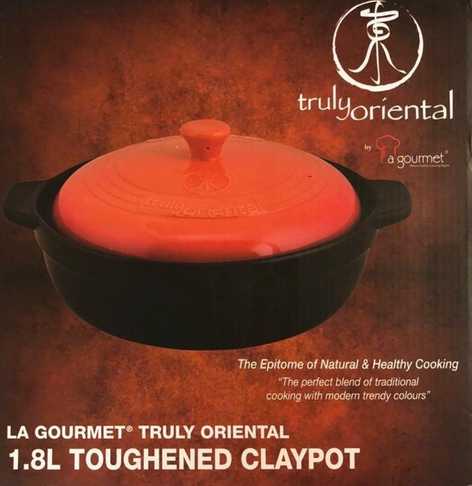 La gourmet 1.8 claypot, TV & Home Appliances, Kitchen Appliances ...