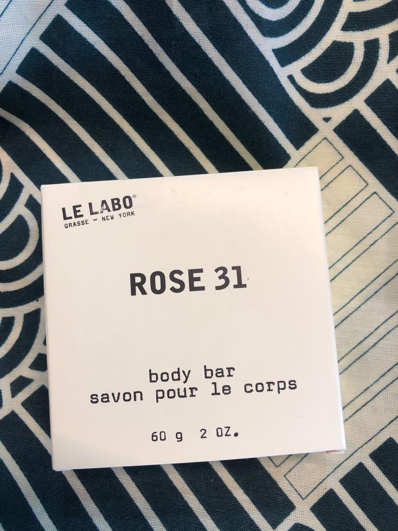 Le Labo Rose 31 Soap Bar Shampoo Conditioner Perfuming Body Lotion ...