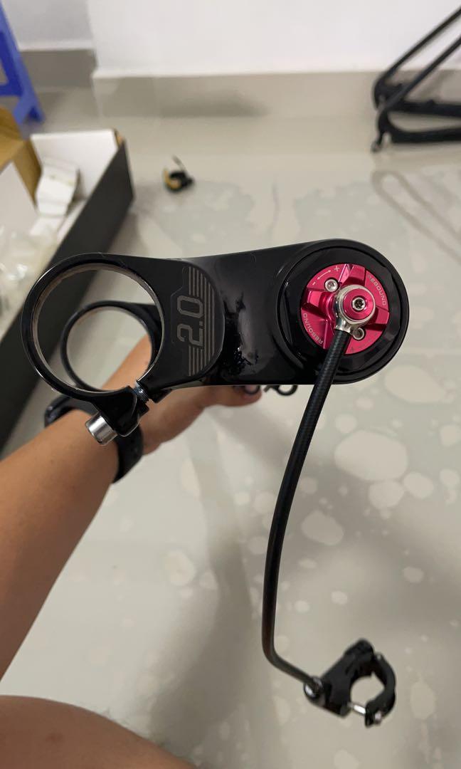 Lefty with adapter for tapered frame, Sports Equipment, Bicycles ...