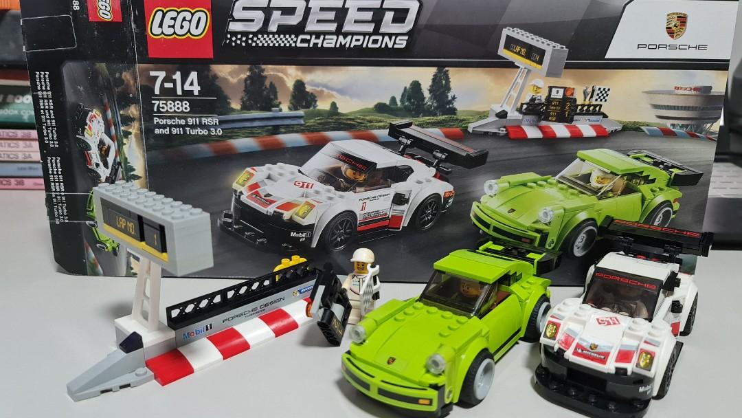 [EX-STOCK 22nd Dec 2022] Lego 75888 Porsche 911 RSR and 911 Turbo 3.0 ...